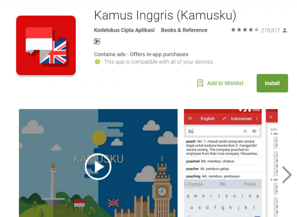 Aplikasi Translate Indonesia Inggris Yang Baik Dan Benar Untuk Android