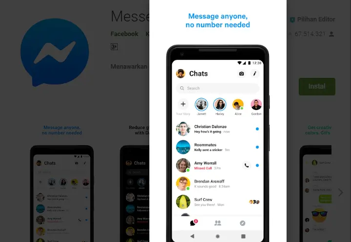 15 Aplikasi Chattingan Popular Yang Bisa Untuk Android dan PC