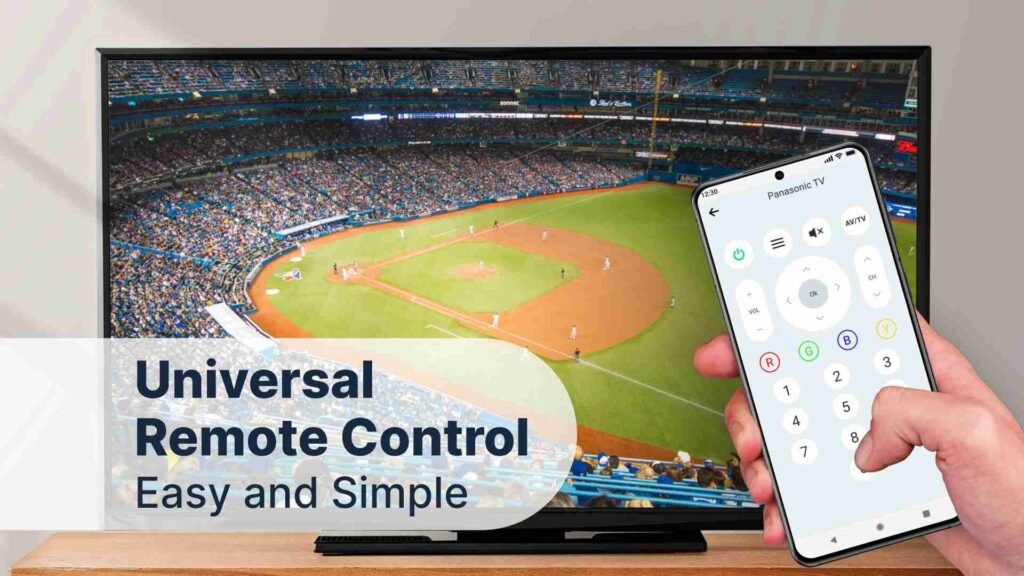Universal TV Remote Android: Control Your TV with Your Phonedy.